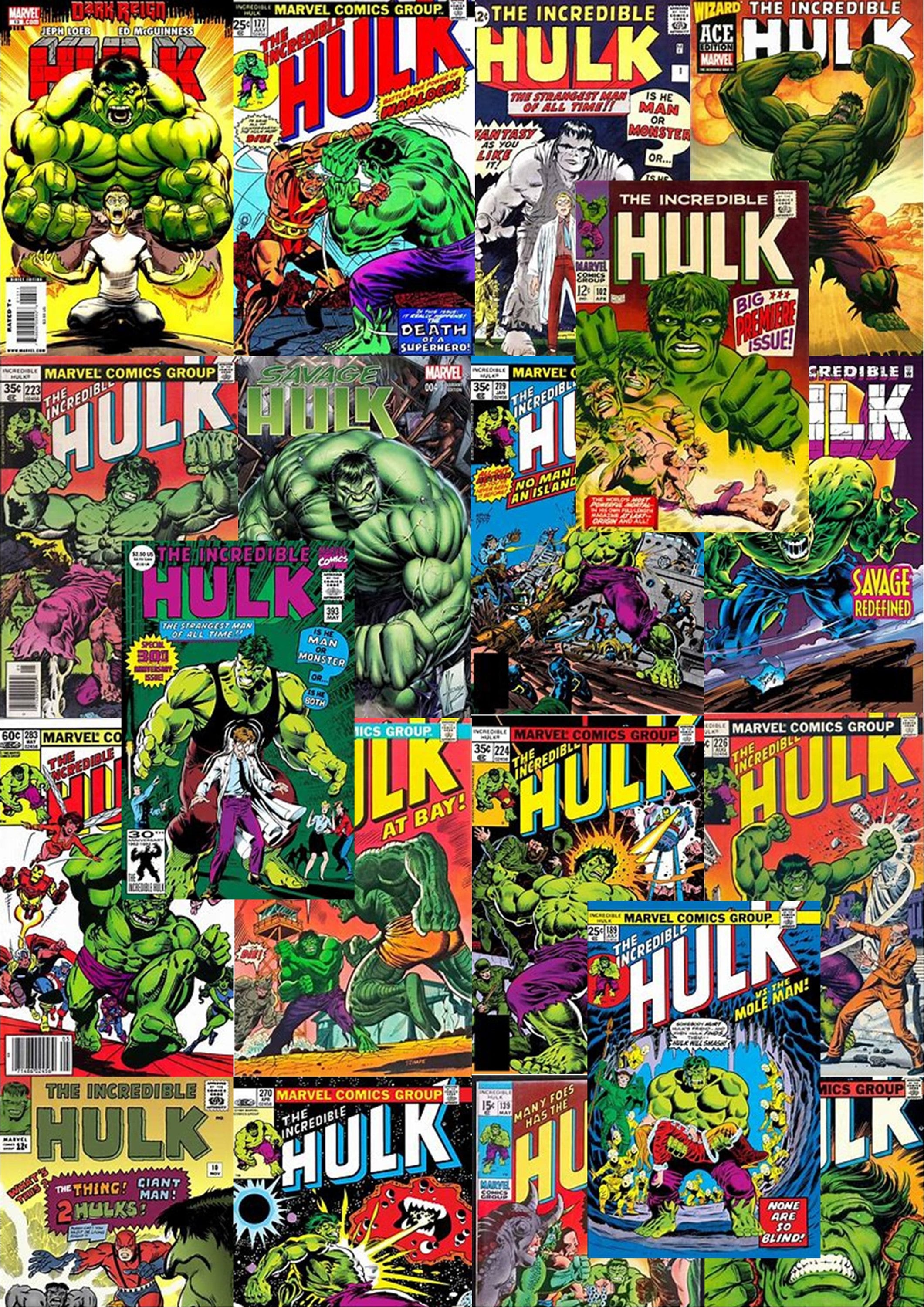 Hulk Comic Strip