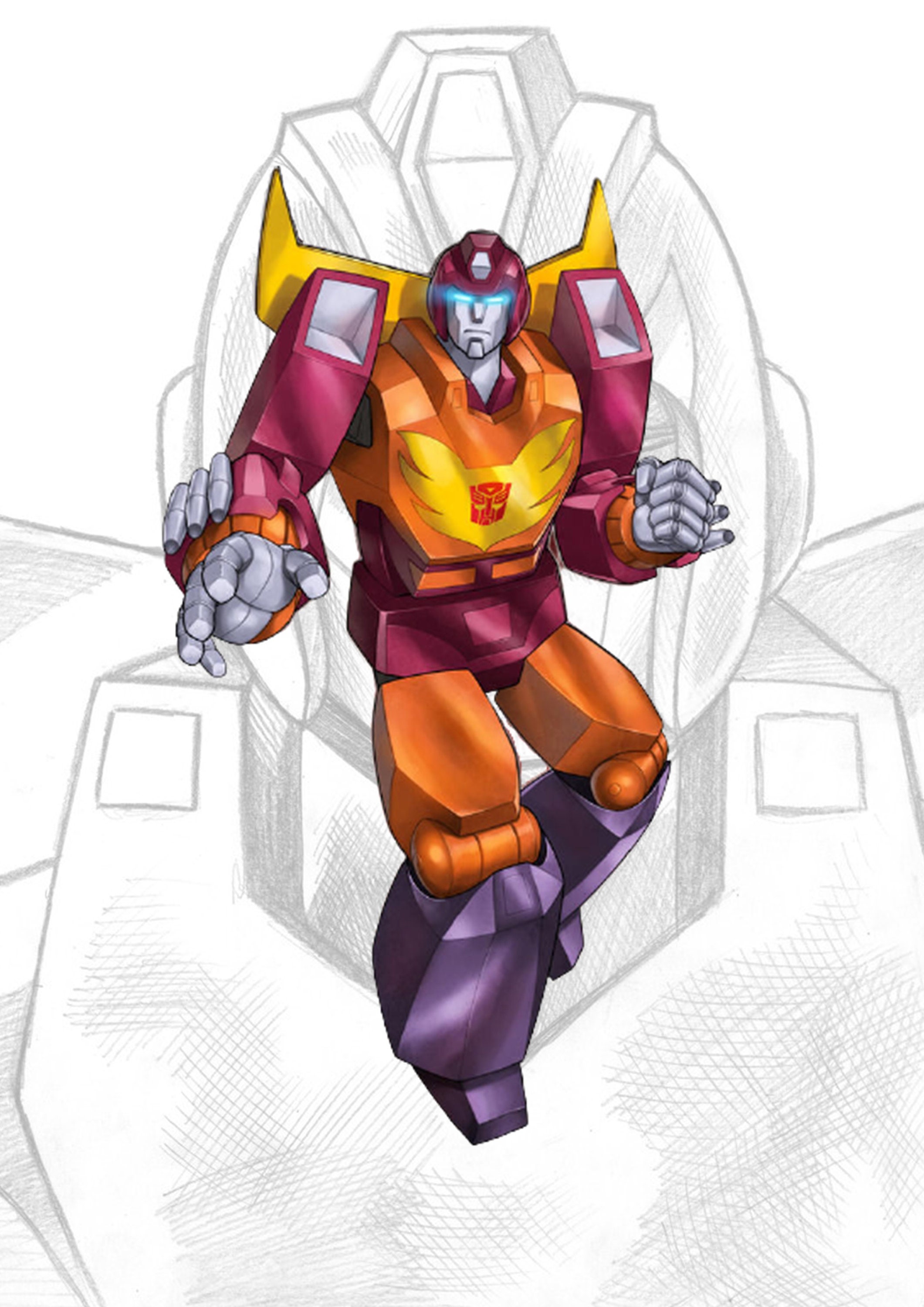 Transformers Icon Portrait Mix & Match Set of 6 Prints I - Etsy