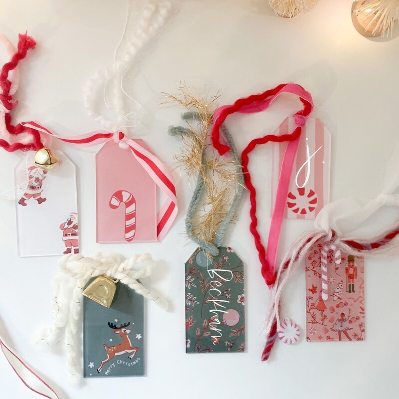 Christmas Stocking Tags - Etsy