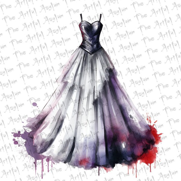 Gothic Wedding Dress - Etsy