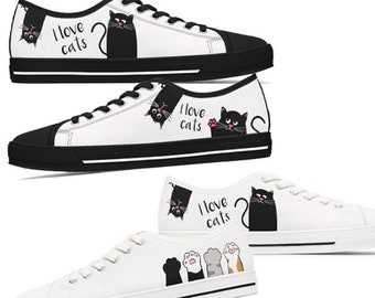Grumpy Cats Shoes - Etsy