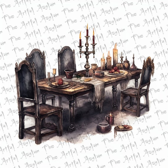 Medieval Dining Room Sets