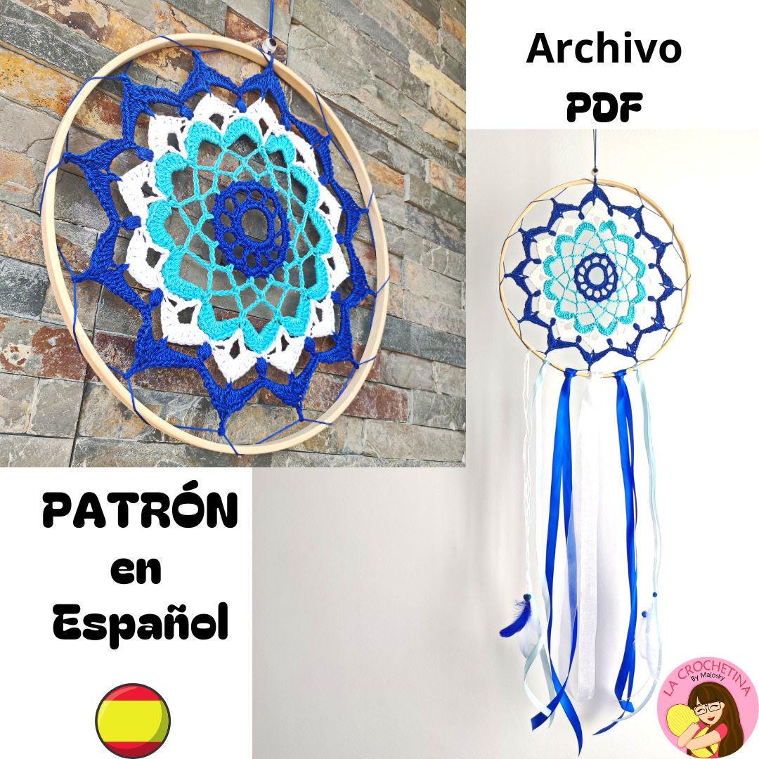 PATR N PDF Mandala Y Atrapasue os Ojo Turco Crochet F cil Decoraci n patr-n-pdf-mandala-y-atrapasue-os-ojo-turco-crochet-f-cil-decoraci-n