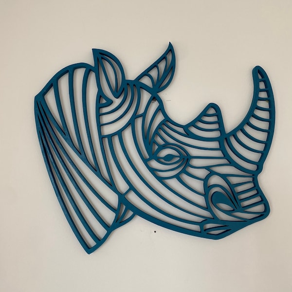 3d Printed Wall Art - Etsy