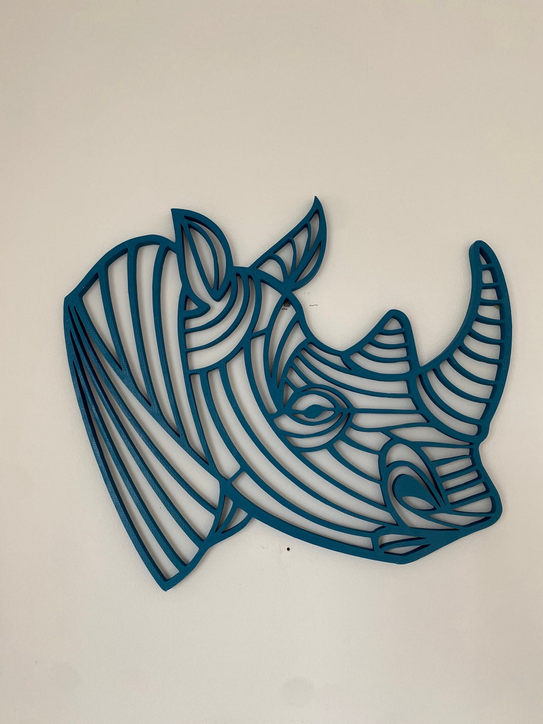 3D Printed Wall Art - Etsy