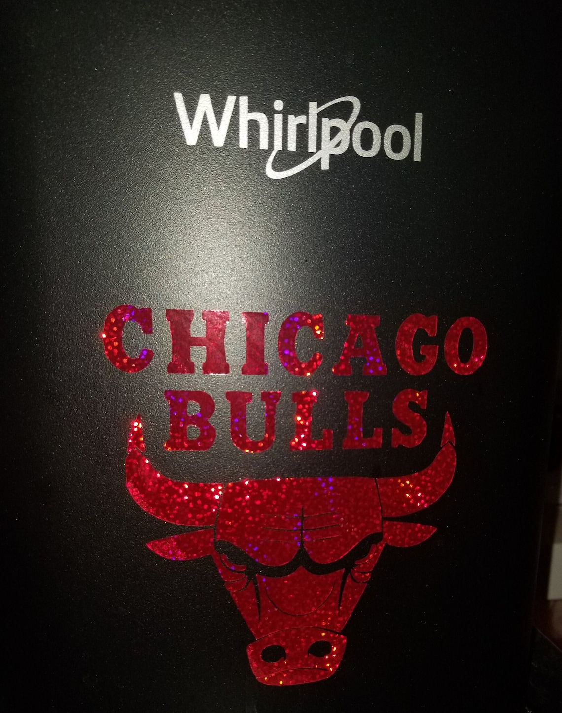 Chicago Bulls Decal, Bulls Sticker, Decal, Sports Decal, Sports Sticker ...