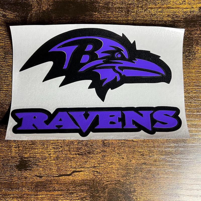 Baltimore Raven Vinyl - Etsy