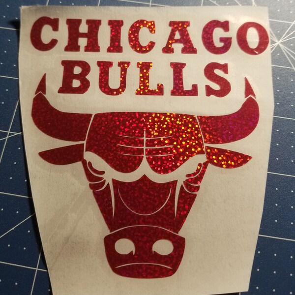 Bulls Sticker - Etsy