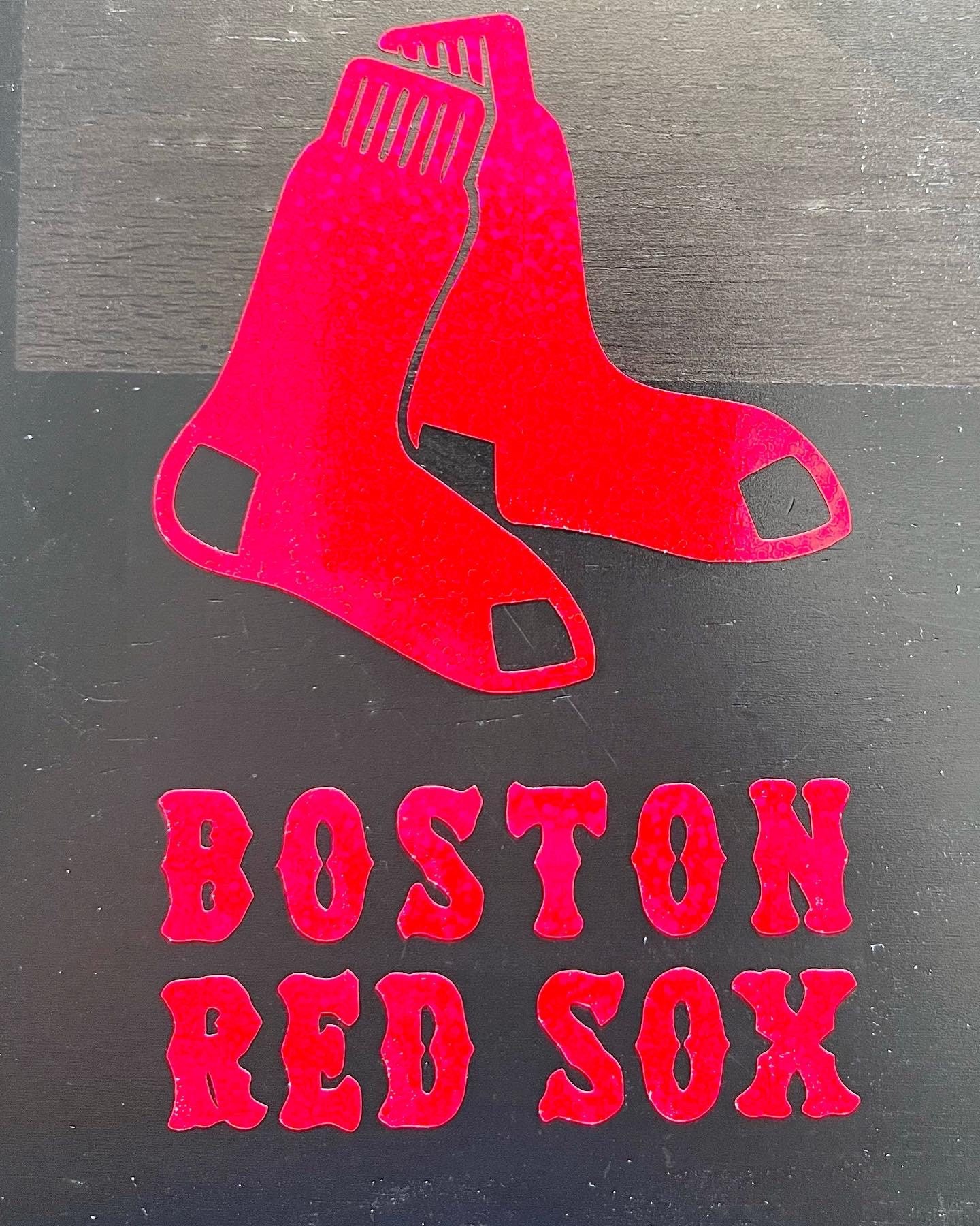 Boston Decal, Sox Sticker, Decal, Sports Decal, Sports Sticker ...