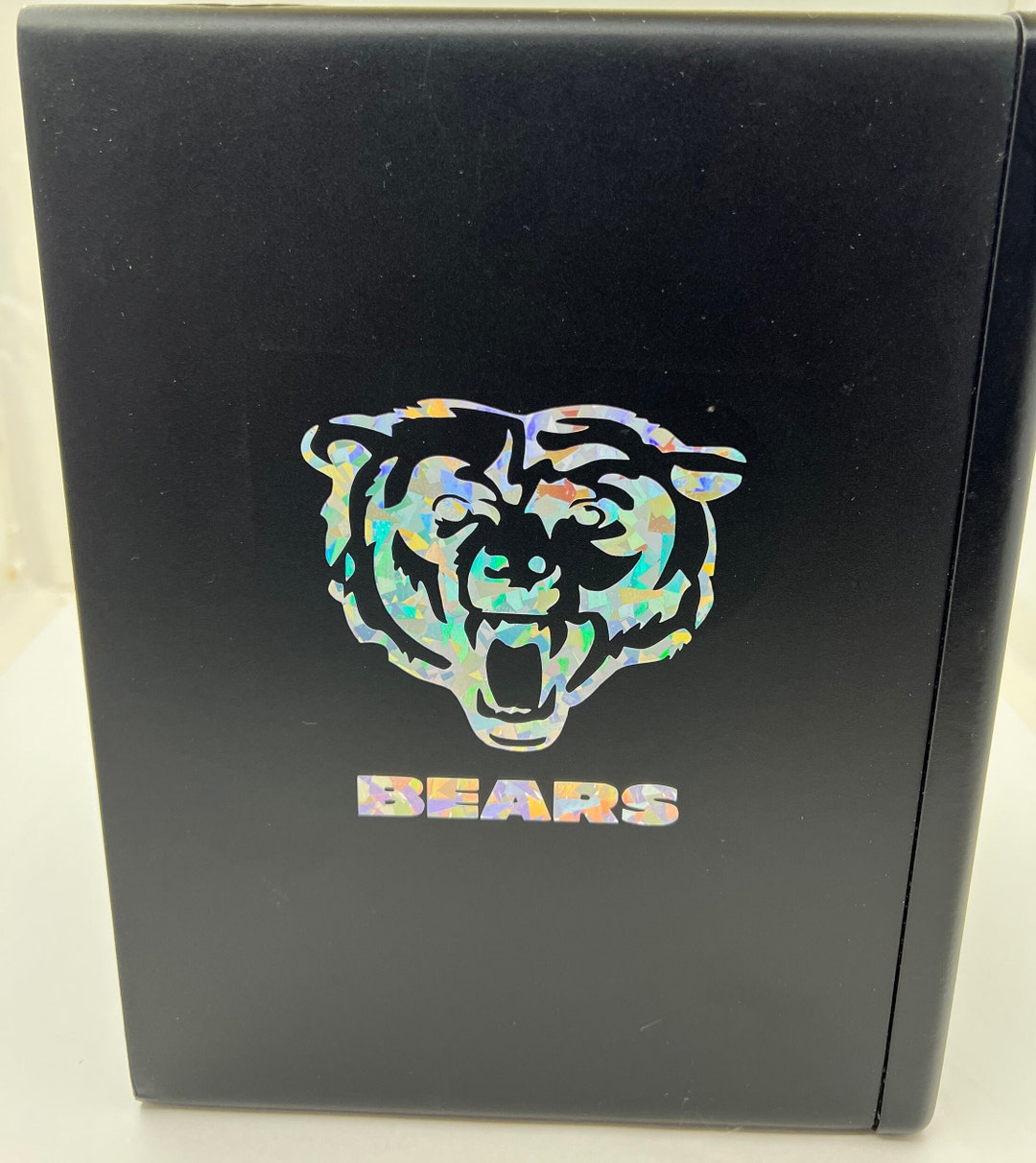 Chicago Decal, Football Sticker, Decal, Sports Decal, Sports Sticker ...