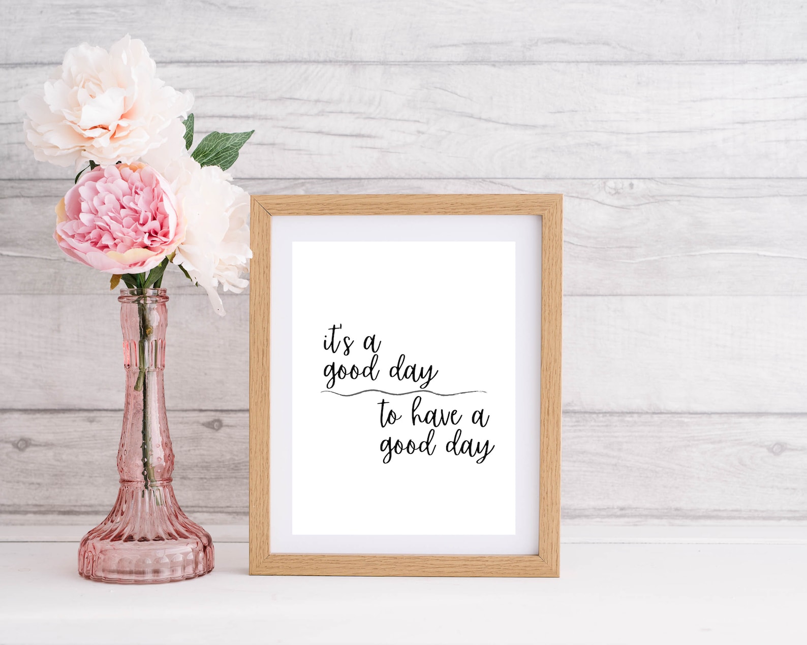 It's a Good Day to Have a Good Day, Printable Wall Art, Digital Prints ...