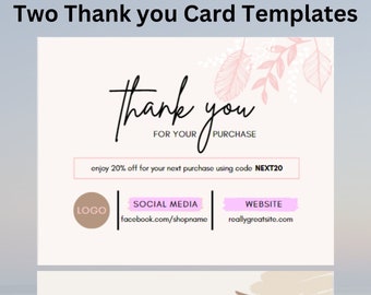 Ebay Thank You Template - Etsy