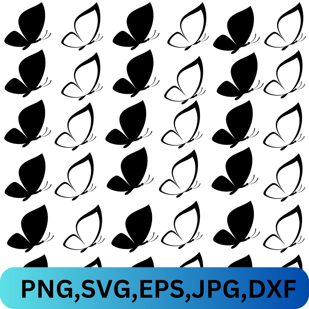 Butterfly SVG Bundle Butterfly Svg Files Butterfly Pattern - Etsy Finland