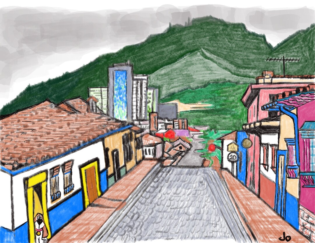 Le Candelaria-art Print - Etsy