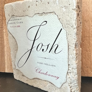 Custom Josh Wine Label - Etsy