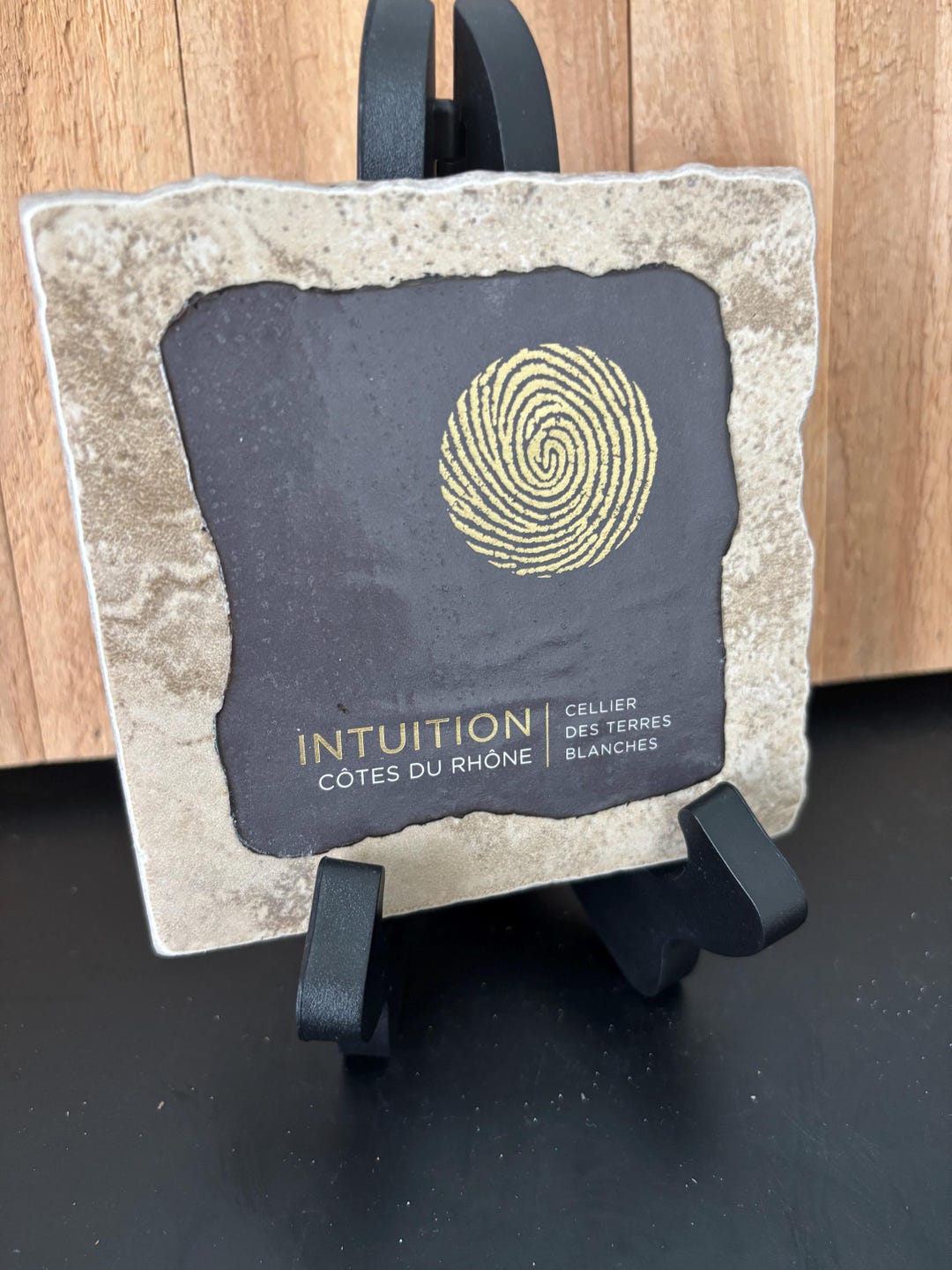 Intuition Cotes Dunrhone Wine Coaster - Etsy