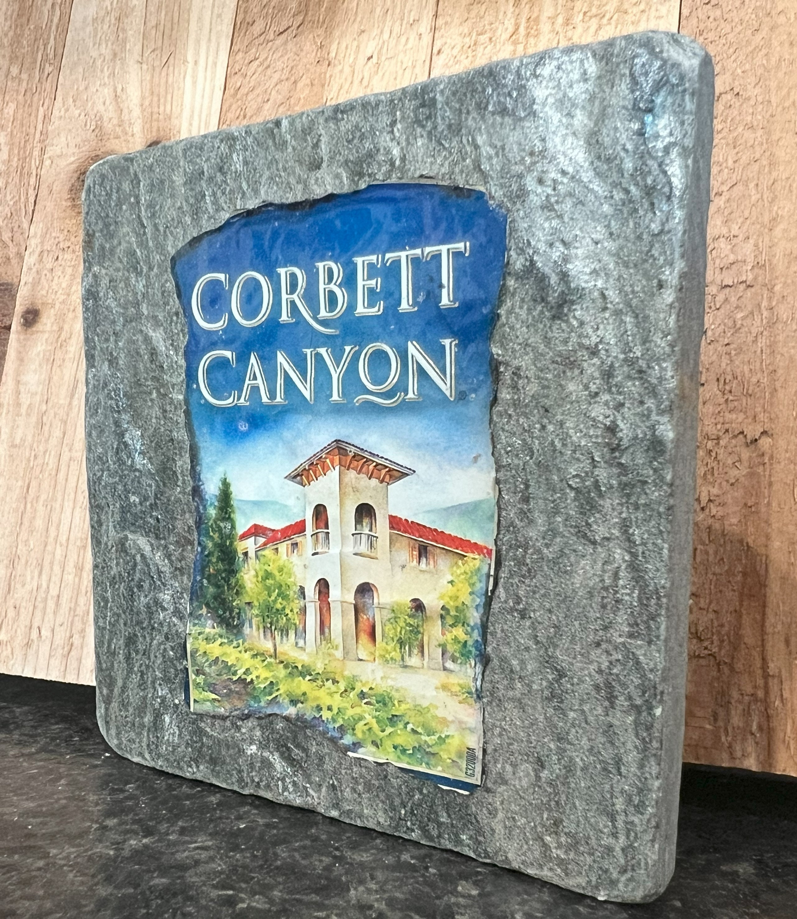 Corbett Canyon White Zinfandel Wine Label Coaster - Etsy