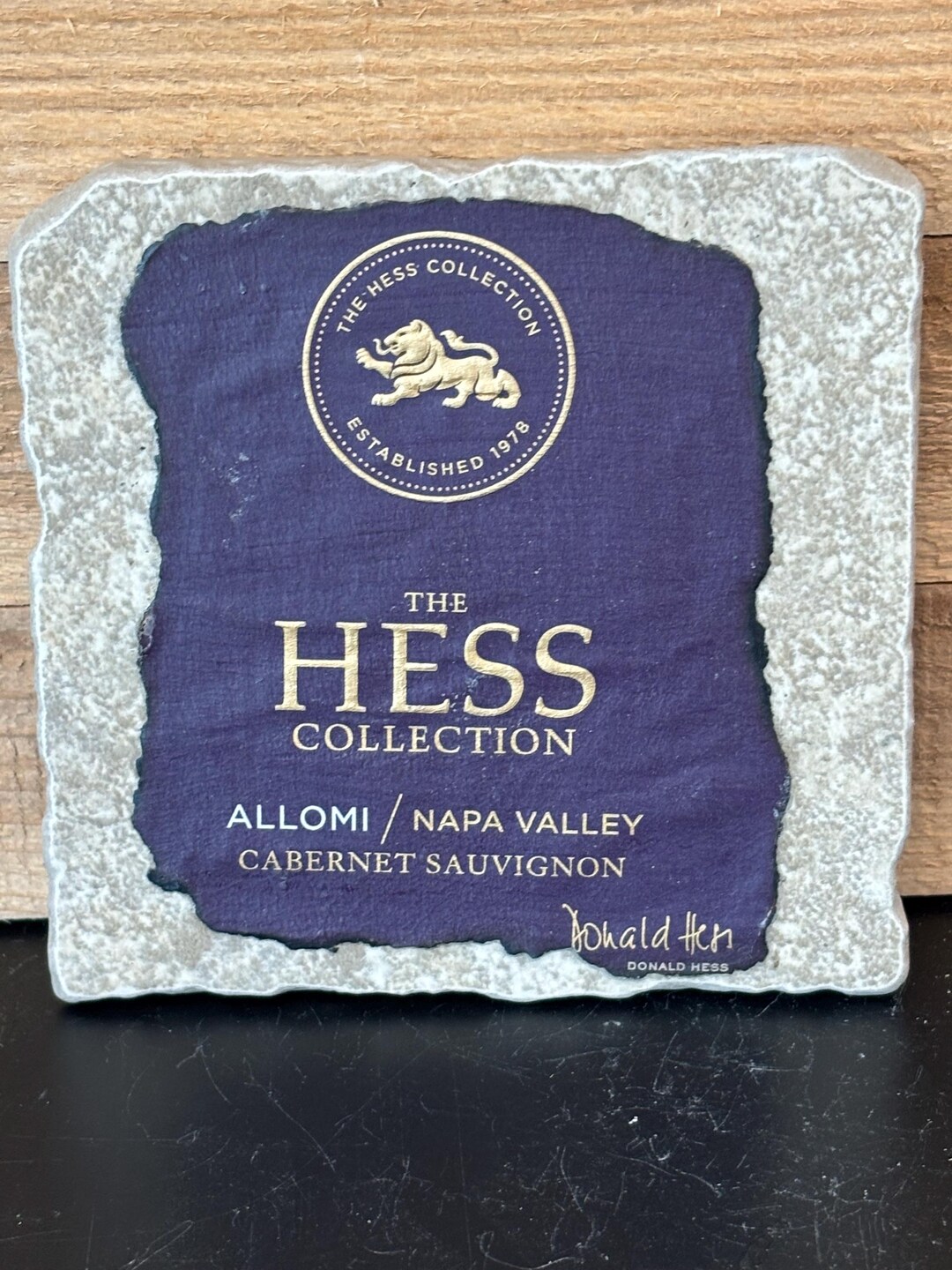 Hess Cabernet Sauvignon Wine Label Coaster - Etsy
