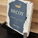 Decoy Cabernet Sauvignon Wine Label Coaster - Etsy