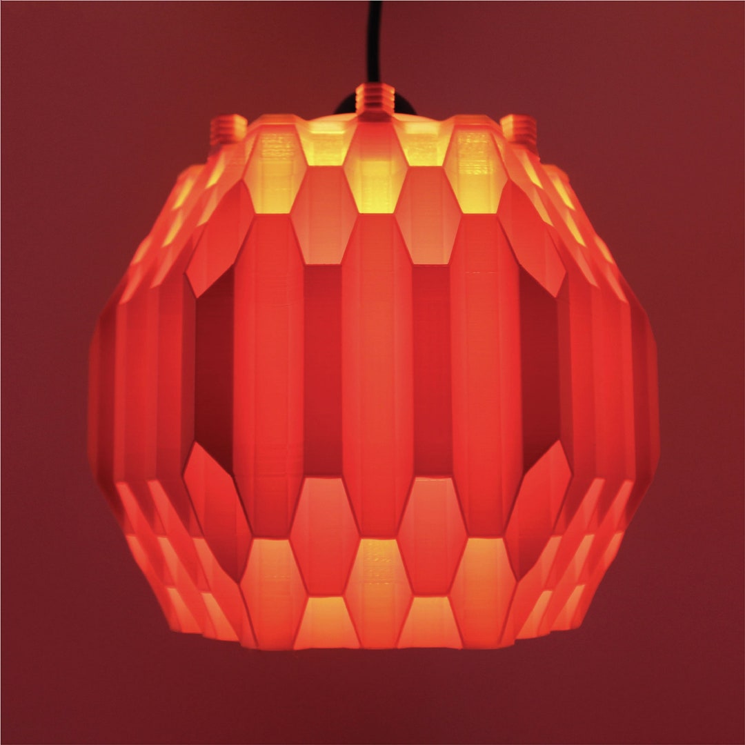 Hexagon Overload Lamp Shade - Etsy