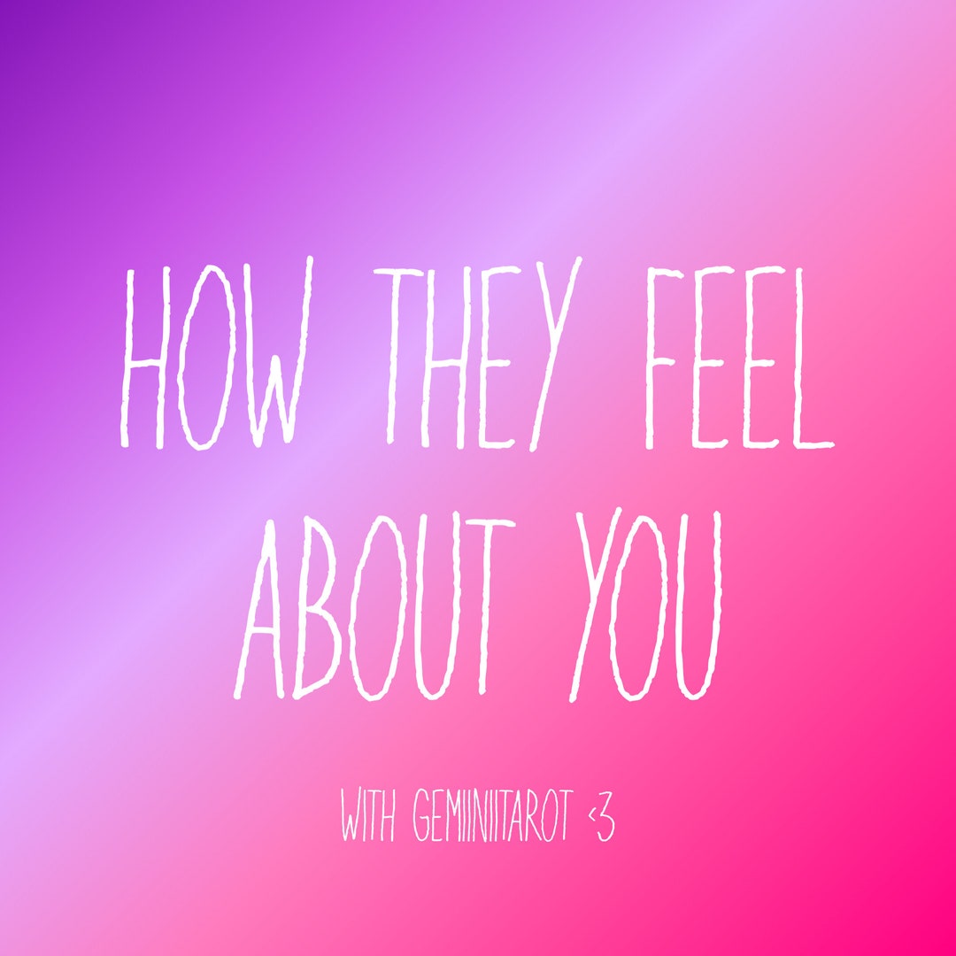 How They Feel About You Reading - Etsy