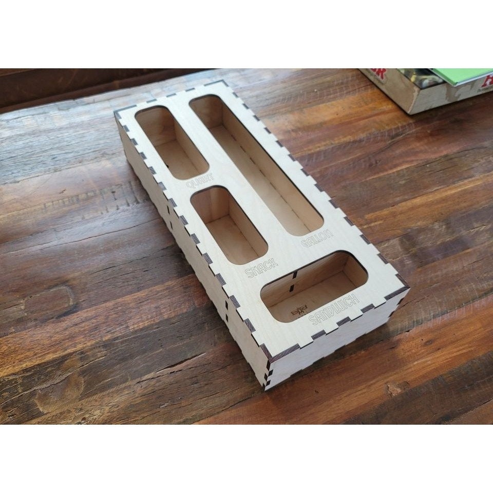 Narrow Sandwich Bag Storage Sandwich Quart Snack and - Etsy