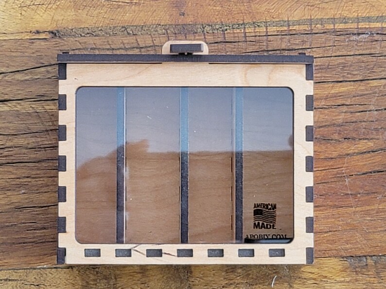 Personalized Coin Sorting Bank Wood Coin Bank - Etsy