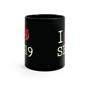 I Stan SB19 Oz Black Mug,gento,ken,stell,josh,pablo,justin,pinoy,pinay ...
