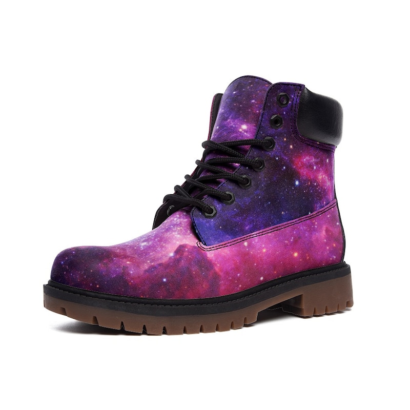 Galaxy Shoe - Etsy