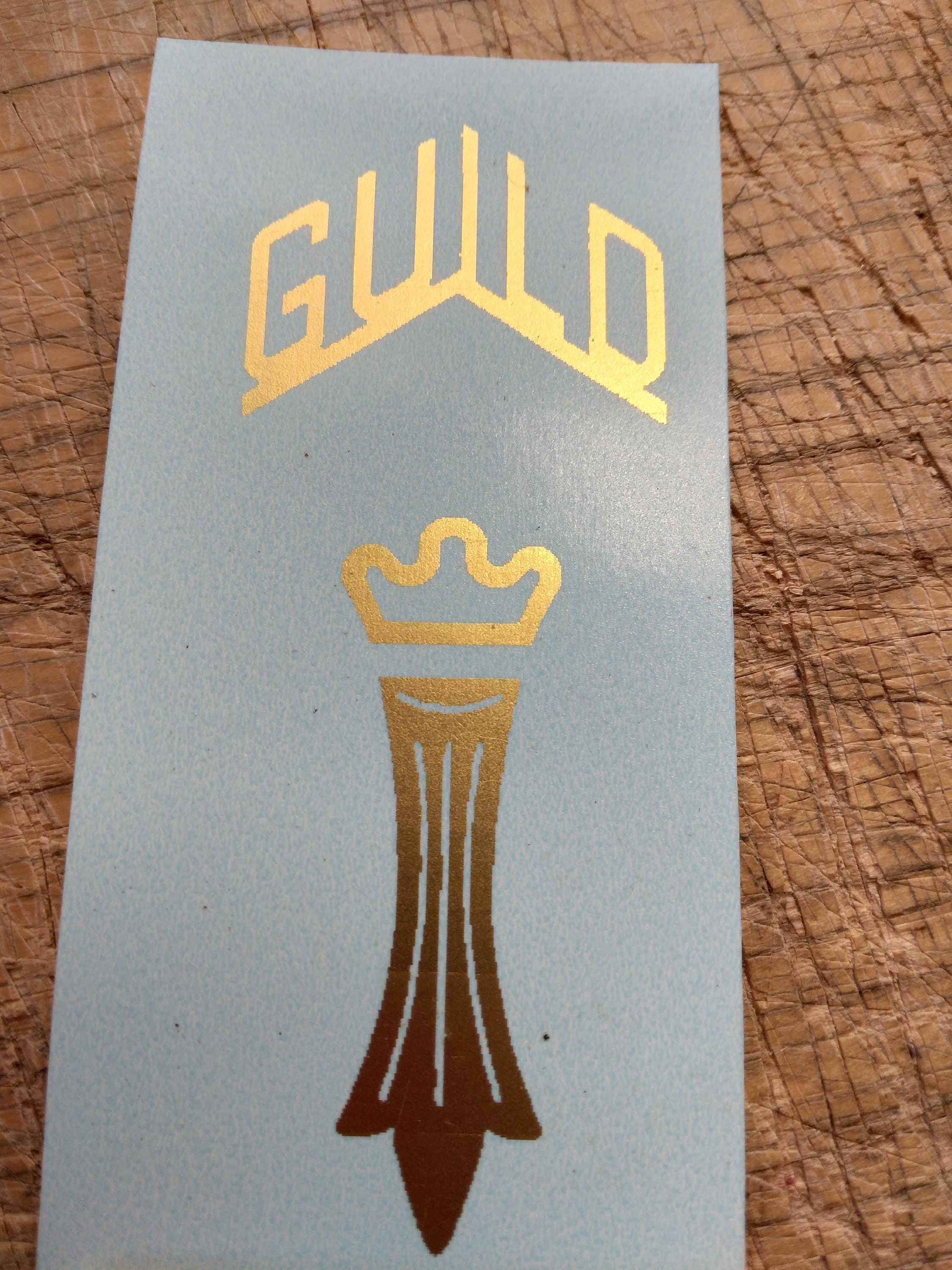 Acoustic Guitar Waterslide Decal Metallic Ink Guitar Decal - Etsy