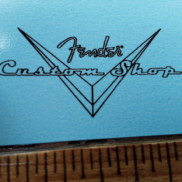 Fender Headstock Decal - Shop Online - Etsy