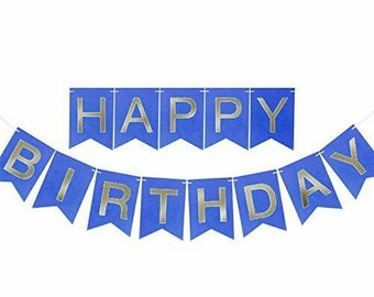 Blue Birthday Party | Etsy