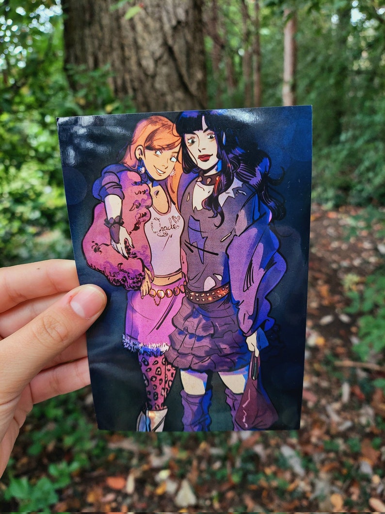 FFXIV Ryne & Gaia Photocard - Etsy