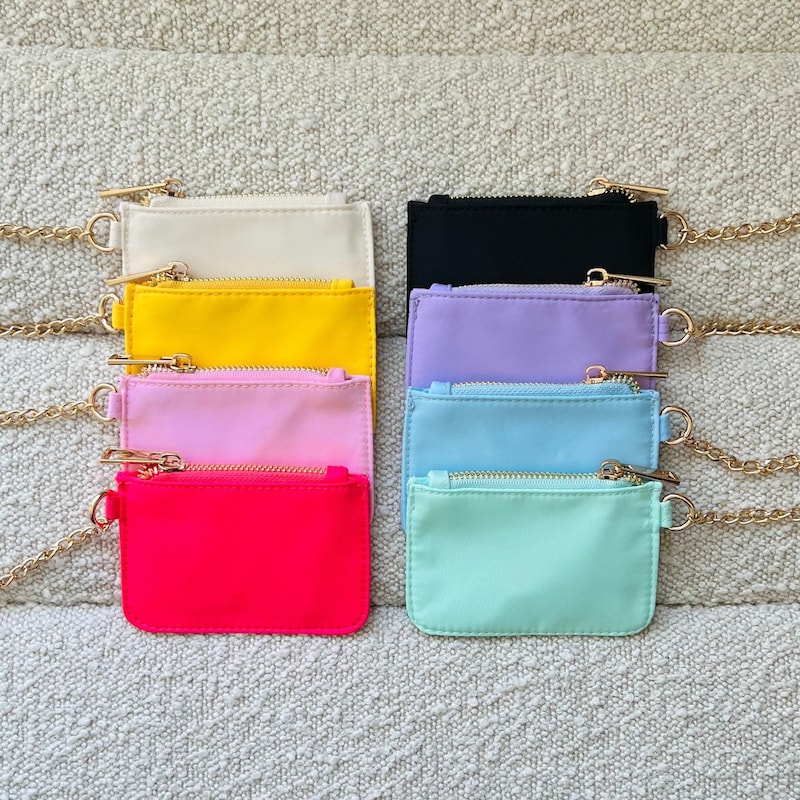 Keychain Wallet - Etsy