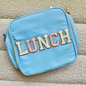 Nylon Lunchbox Personalized Lunchbox Patch Lunch Box School Lunchbox ...