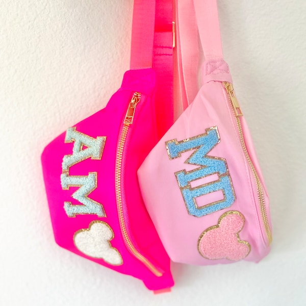 Patch Fanny Pack - Etsy