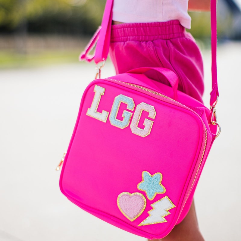 Preppy Lunch Box - Etsy