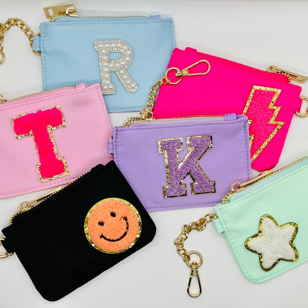 Keychain Wallet - Etsy