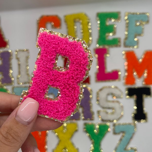 Fuzzy Letters - Etsy