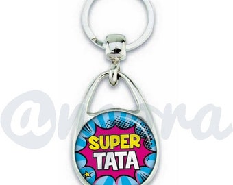Tata Key Ring - Etsy