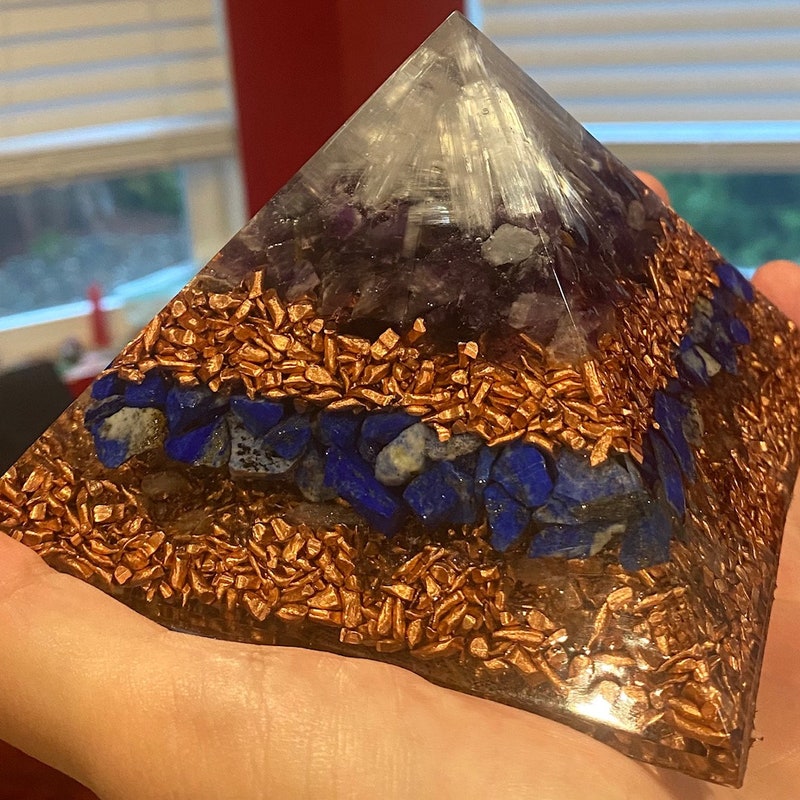 Organite Pyramid - Etsy