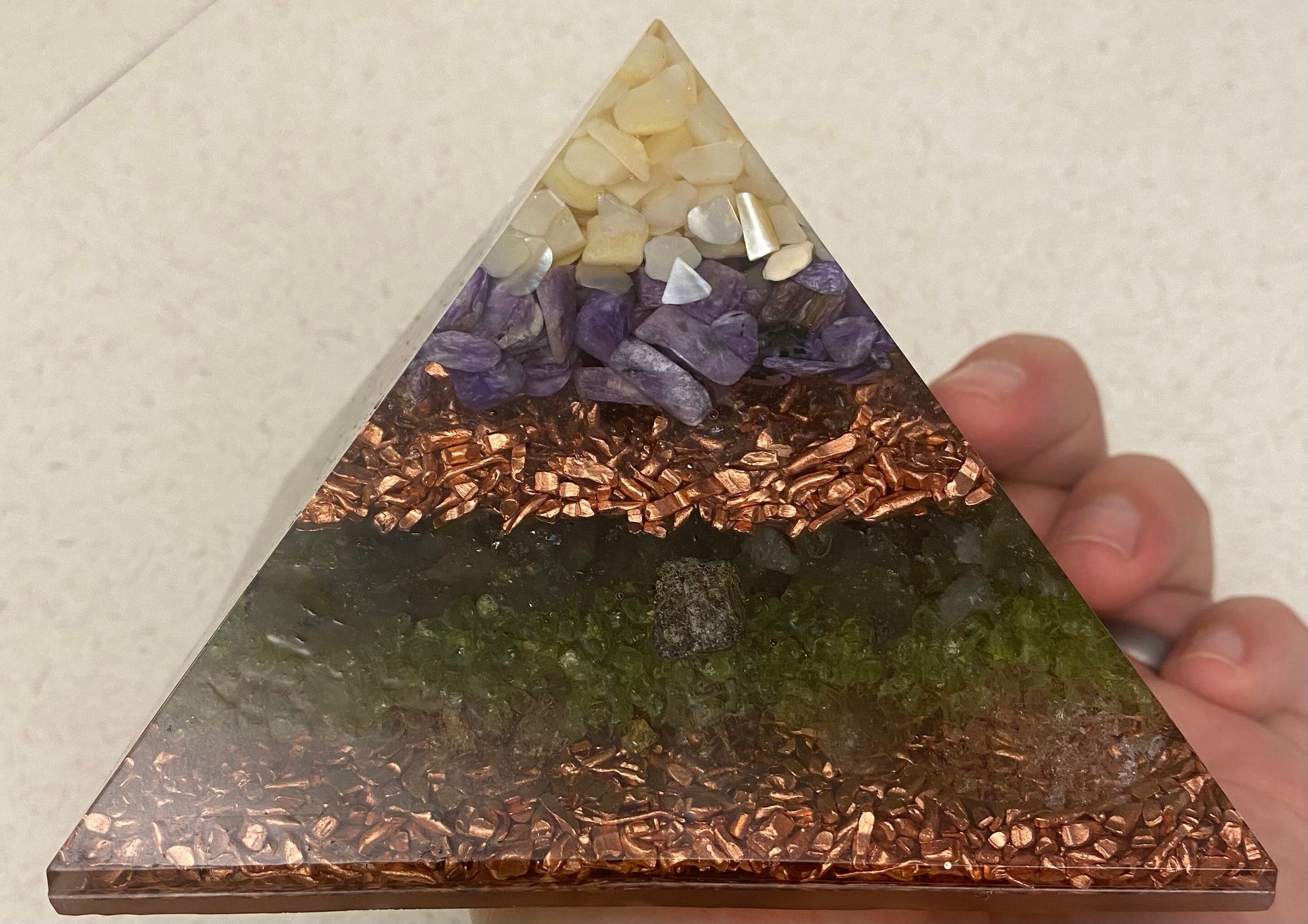 Alchemy Pyramid - Etsy