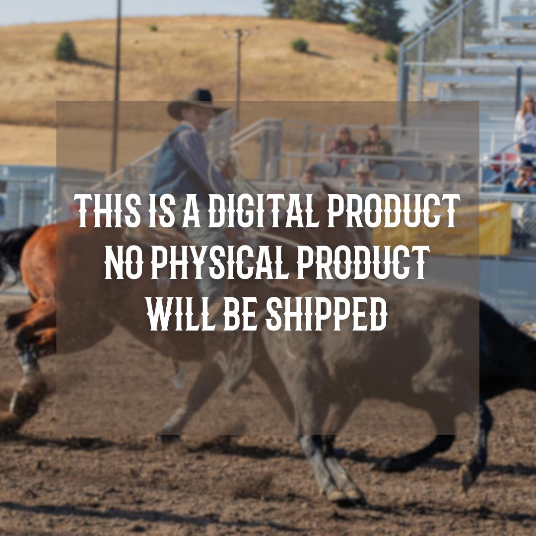 Printable Timed Event Rodeo Log Book/pages - Etsy