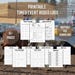 Printable Timed Event Rodeo Log Book/pages - Etsy