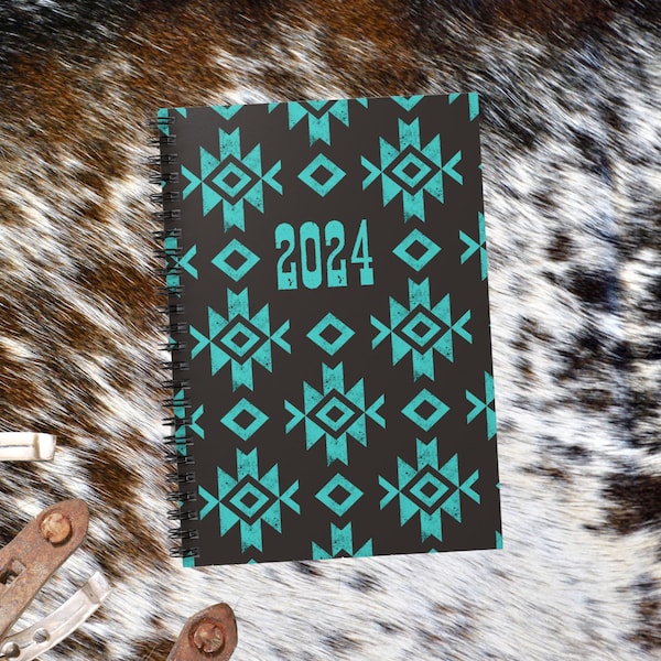 Western Monthly Planner - Etsy