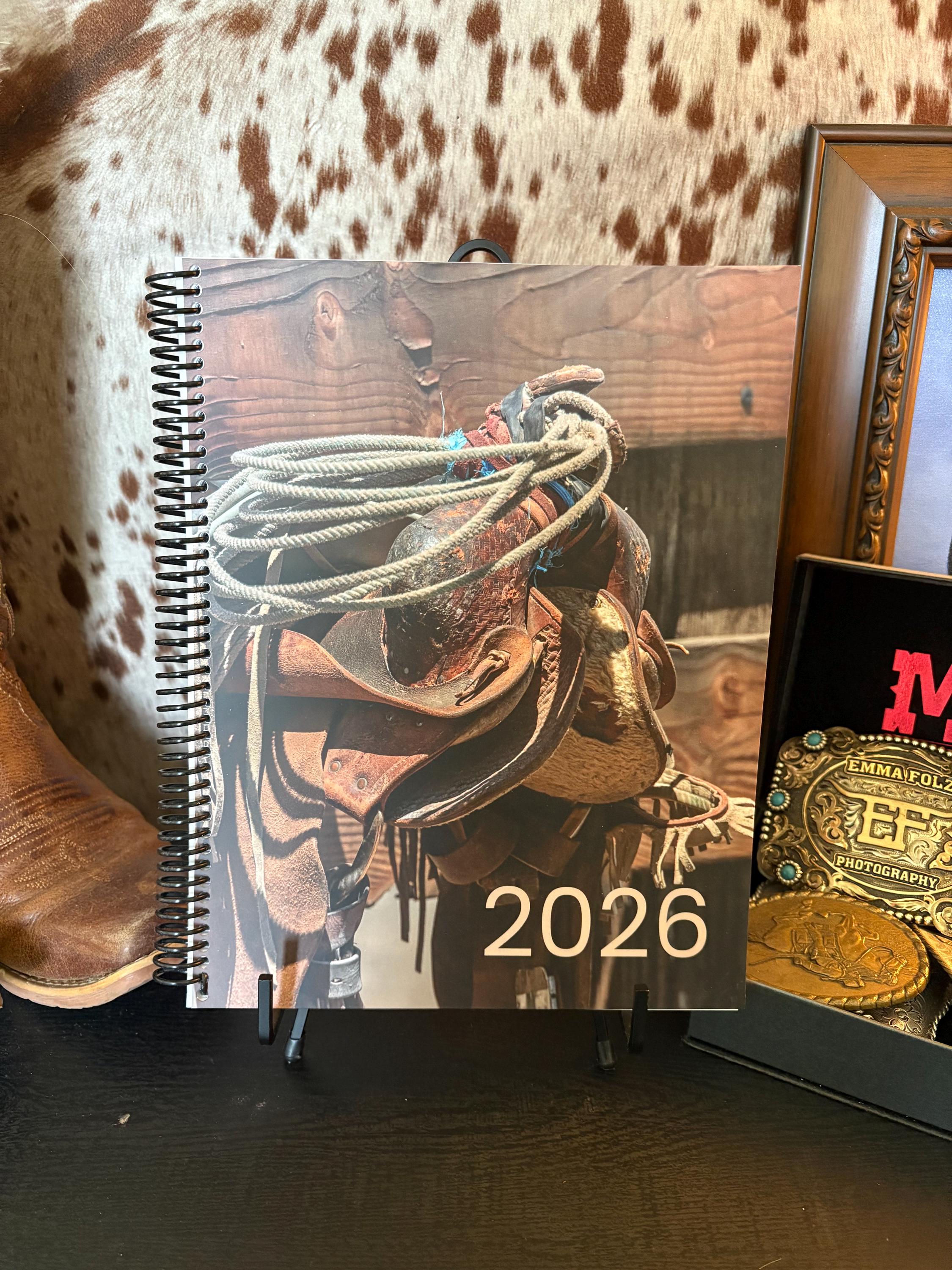 2026 Western Daily Planner - Etsy
