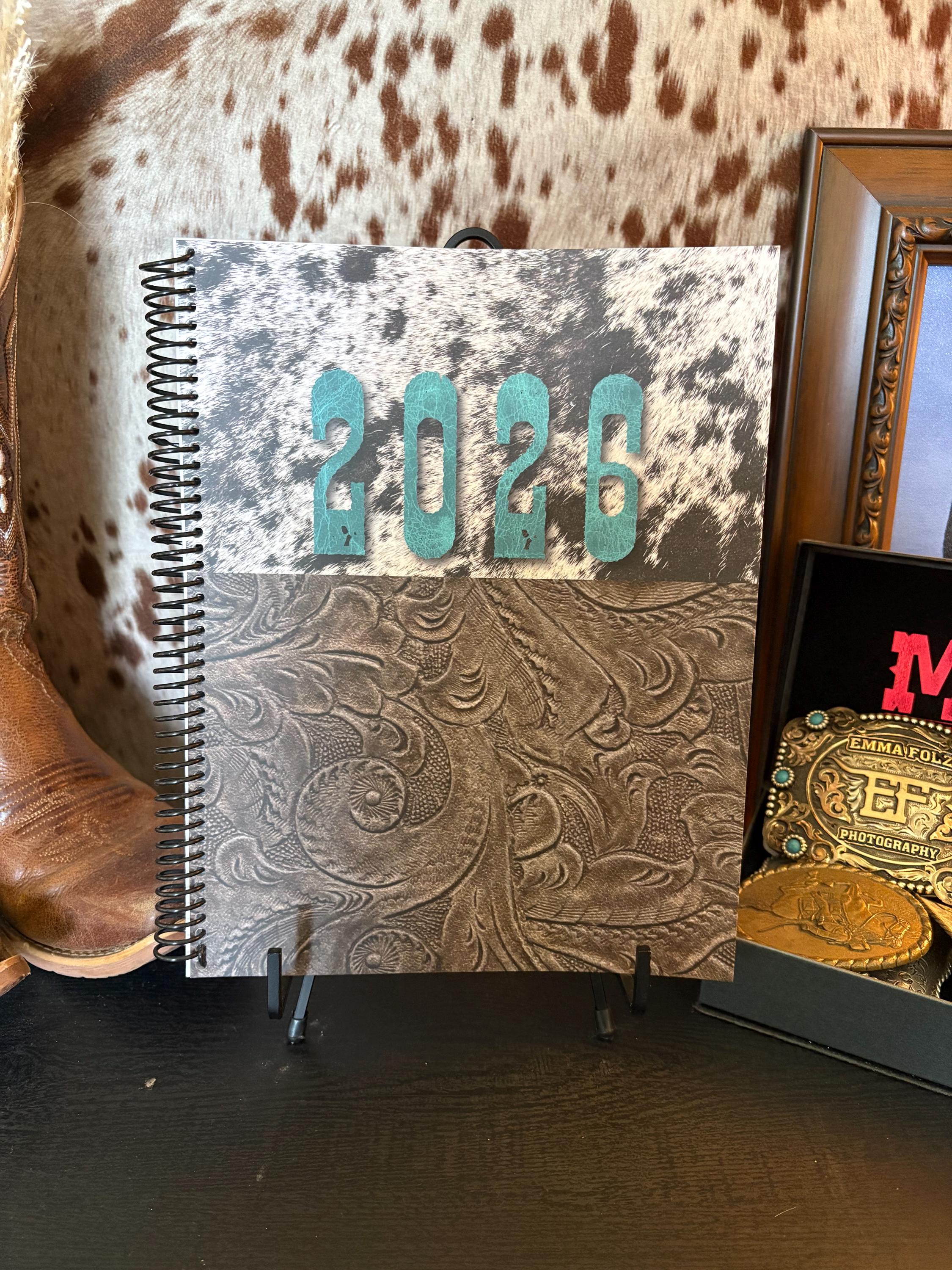 2026 Western Daily Planner - Etsy