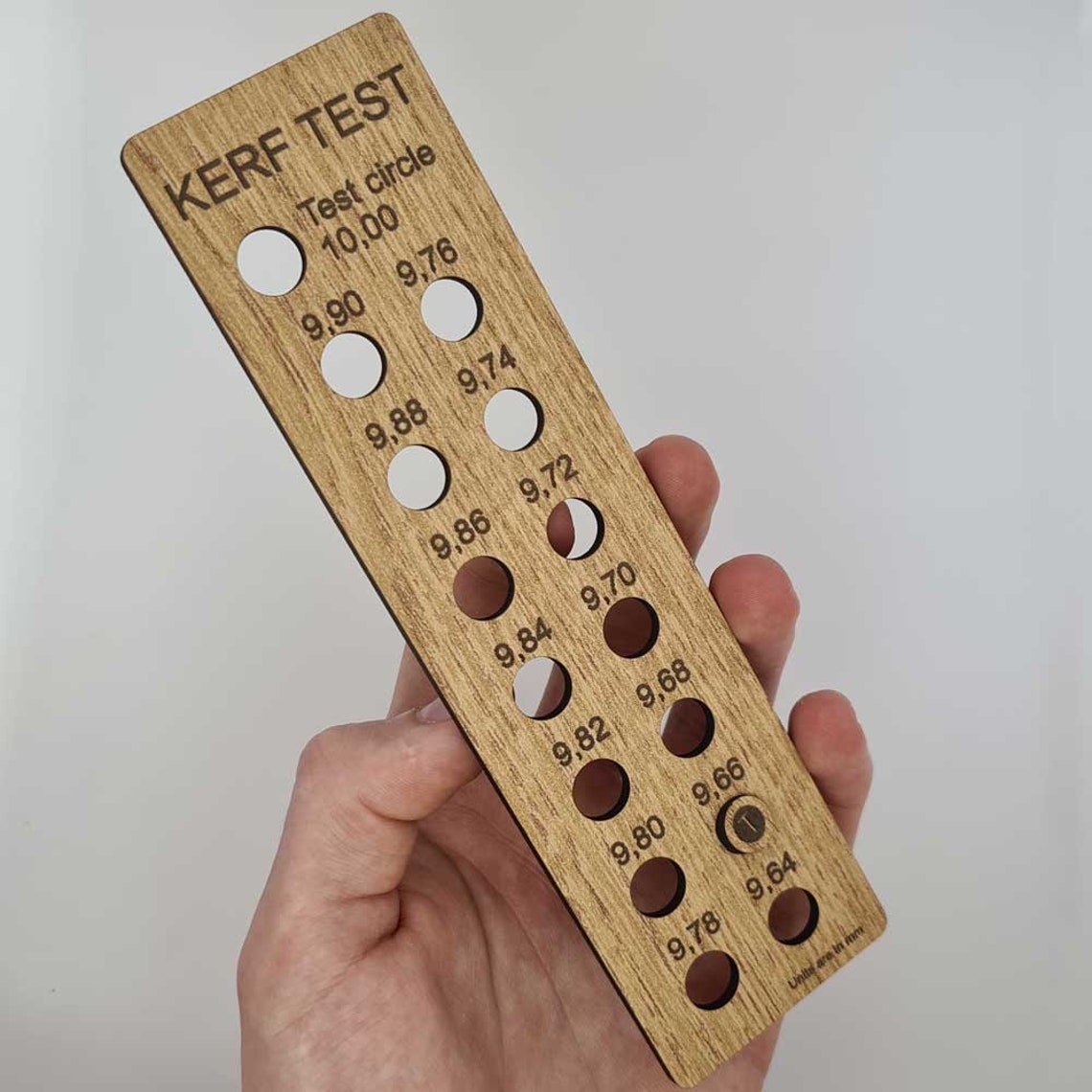 Laser Calibration Pack, Laser Test Files, CO2 - Diode Laser Cutting ...