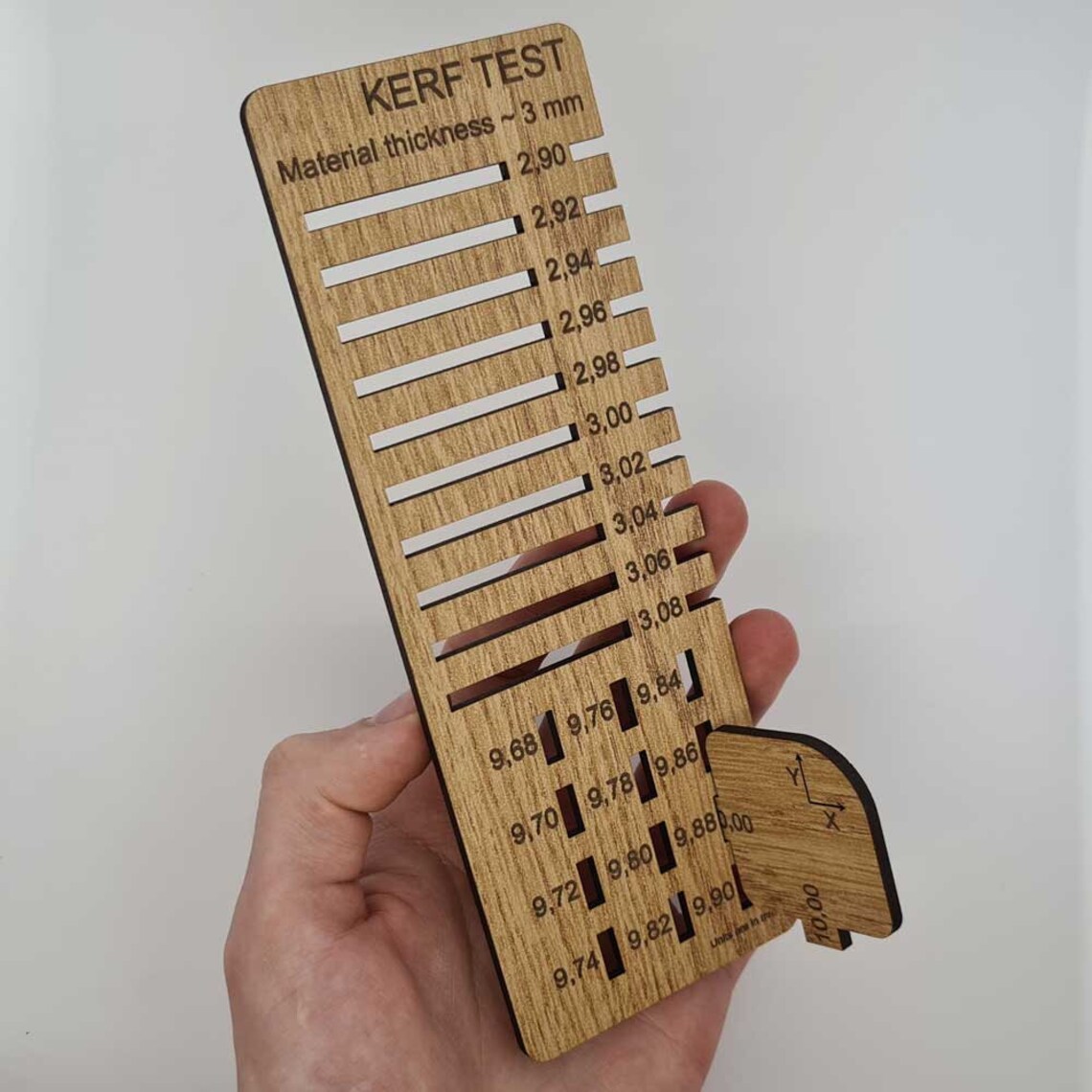 Laser Calibration Pack, Laser Test Files, CO2 - Diode Laser Cutting ...