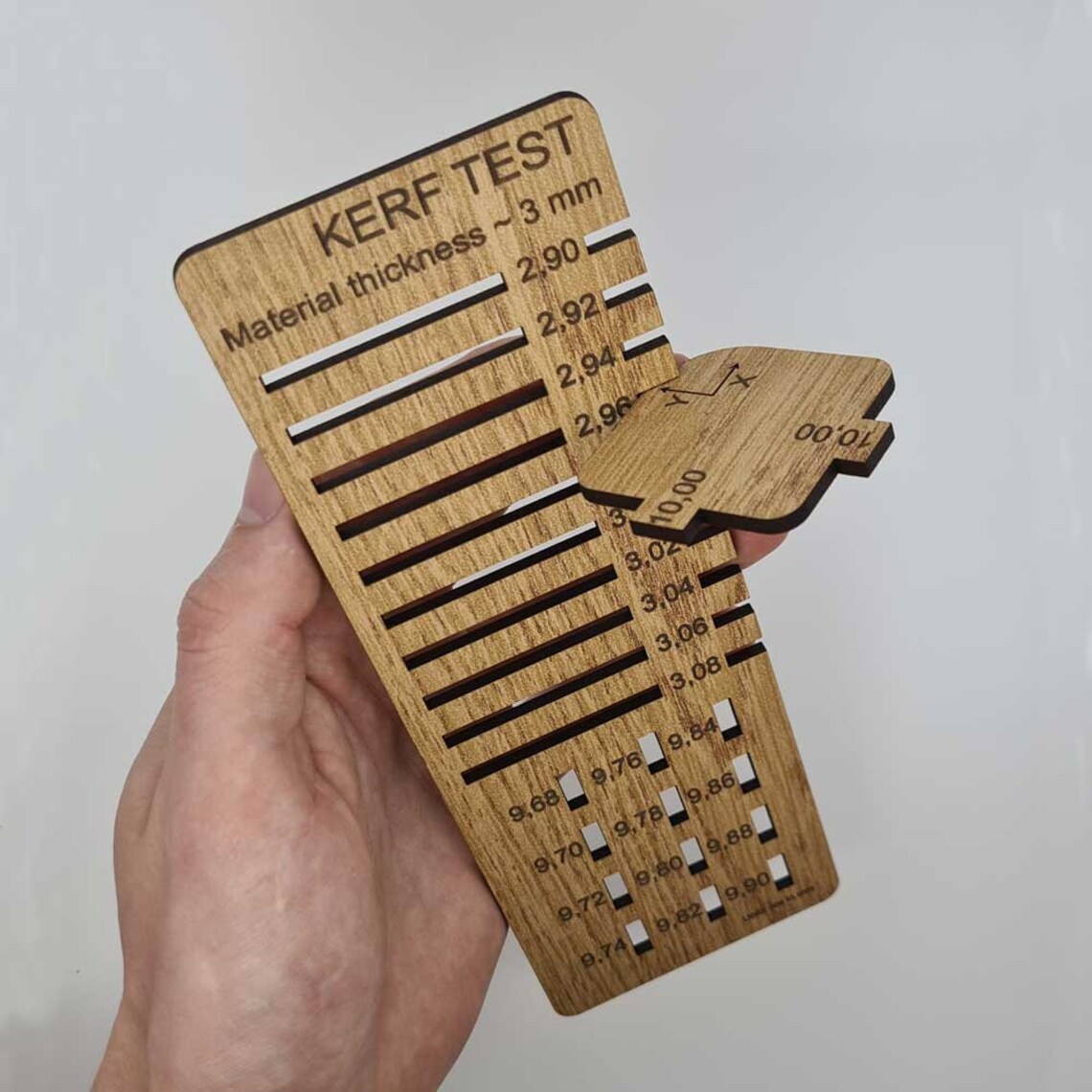 Laser Calibration Pack, Laser Test Files, CO2 - Diode Laser Cutting ...